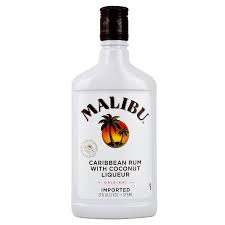 Malibu Rum 375ml - Beach Liquors