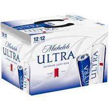 Michelob Ultra Can 12Pk - Beach Liquors