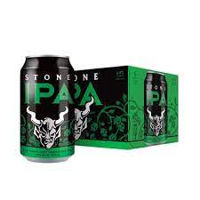Stone IPA 6pk can - Beach Liquors