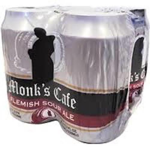 Monk's Flemish Sour Ale 4pk can - Beach Liquors
