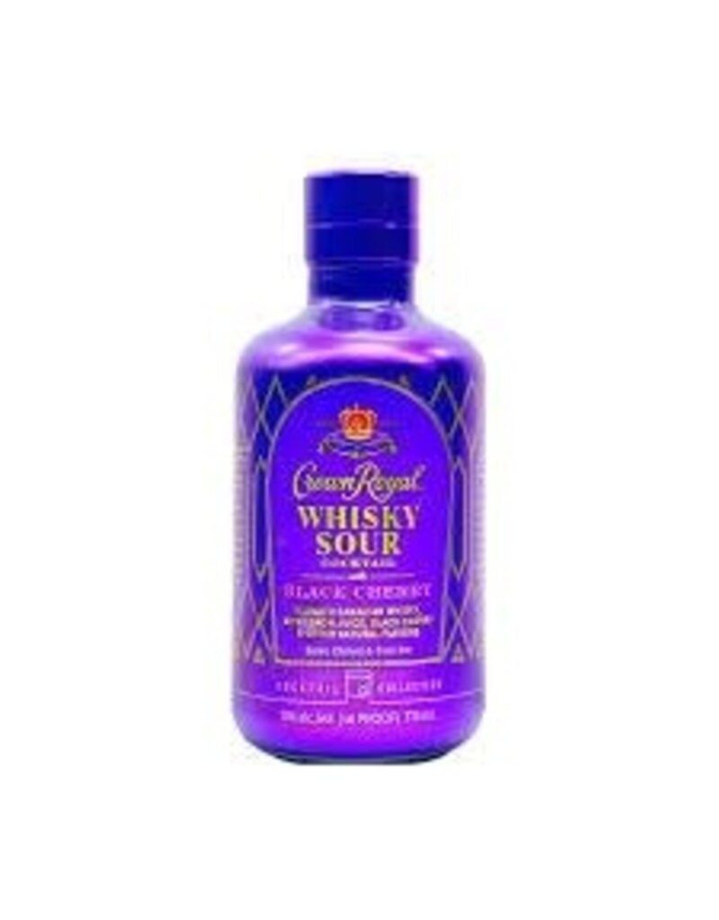 Crown Royal RTD Whisky Sour 375ml - Beach Liquors