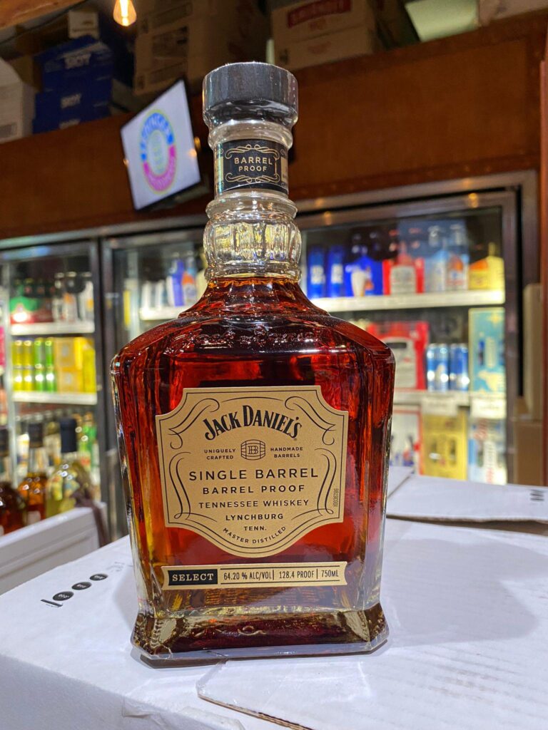Jack Daniel's Single Barrel Proof 750ml - Beach Liquors