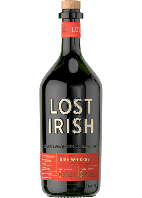 Lost Irish 750ml - Beach Liquors