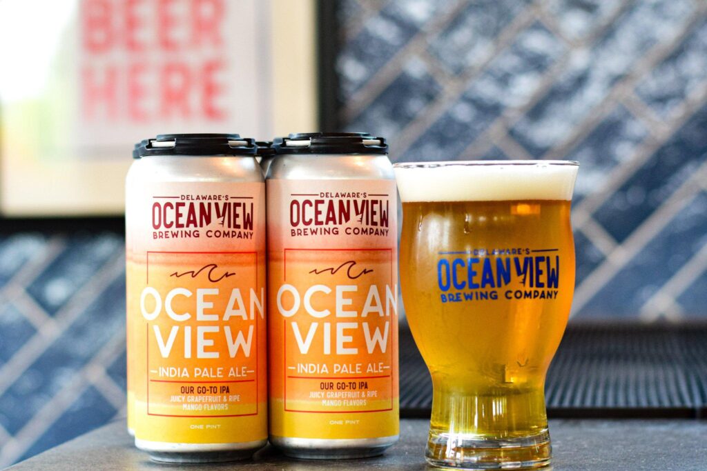 Ocean View Brewing IPA - Beach Liquors