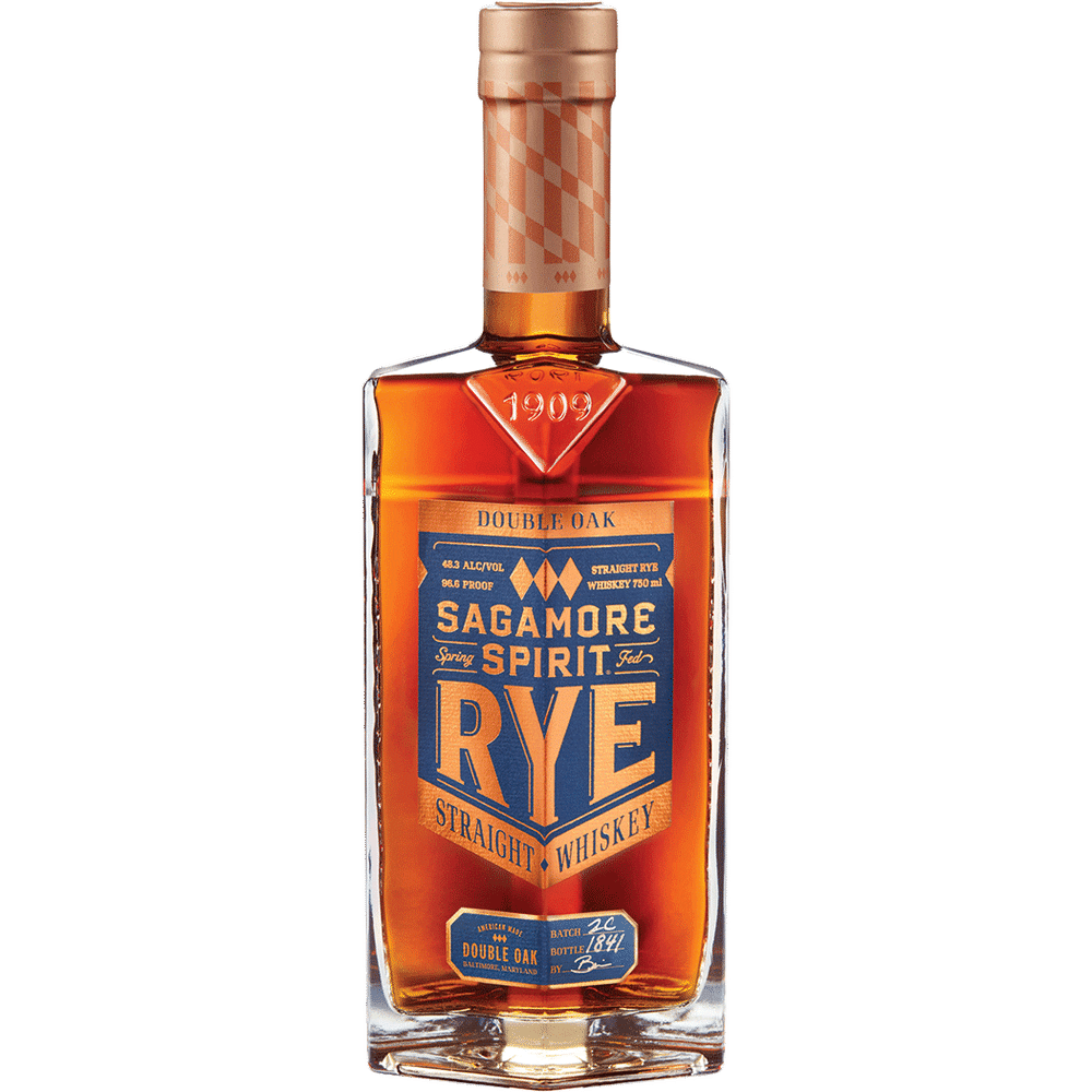 Sagamore Rye Double Oak 750ml - Beach Liquors