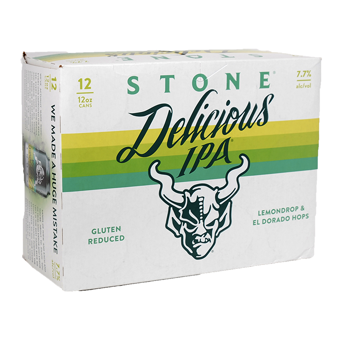 Stone Delicious 12pk Cans - Beach Liquors